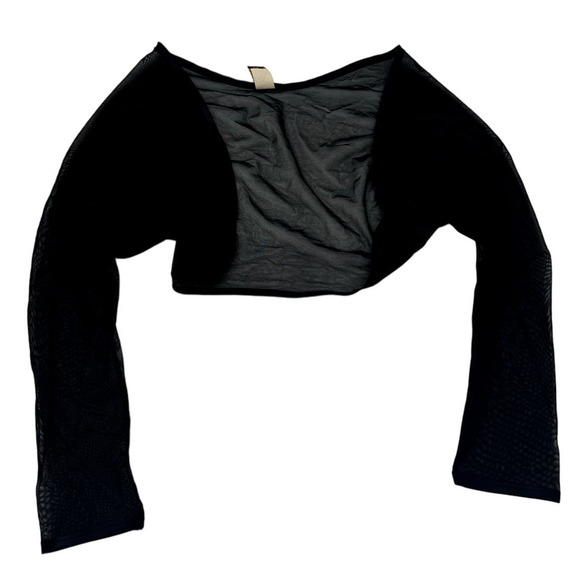 A. Brod | Tops | A Brod Long Sleeve Crop | Poshmark